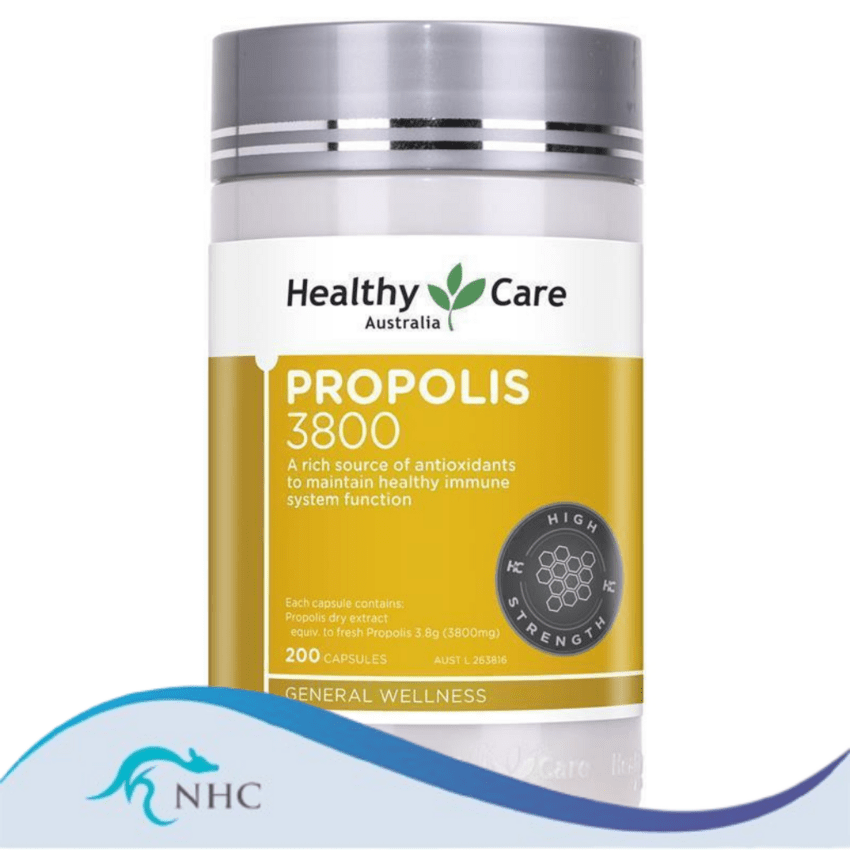 (PRE ORDER) Healthy Care Ultra Premium Propolis 3800mg 200 Capsules ...