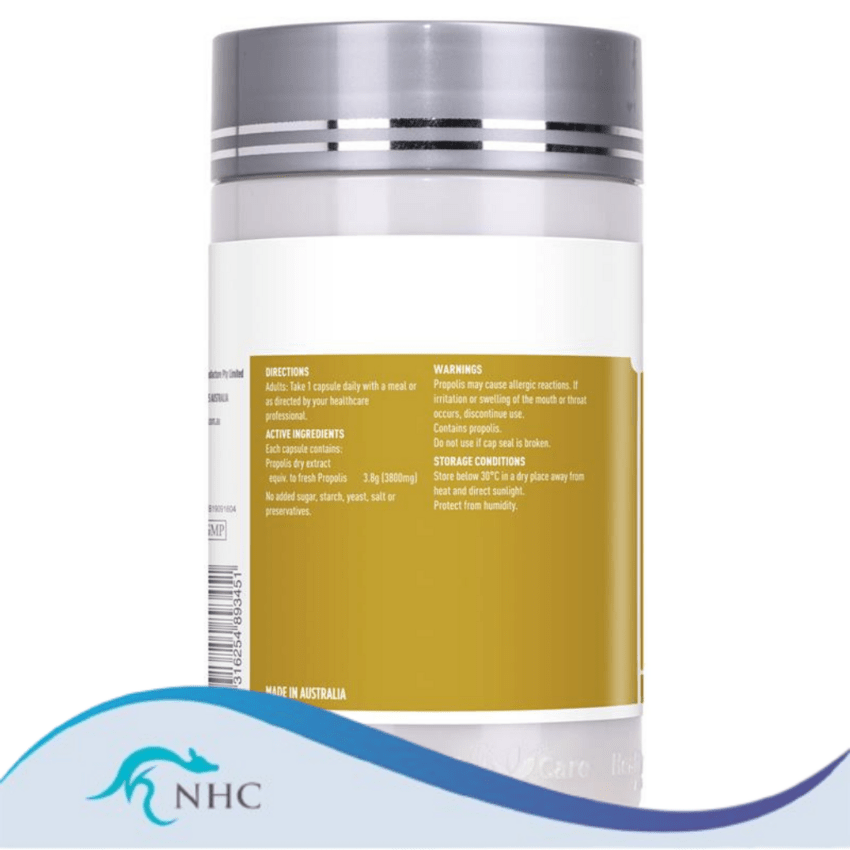 (PRE ORDER) Healthy Care Ultra Premium Propolis 3800mg 200 Capsules ...