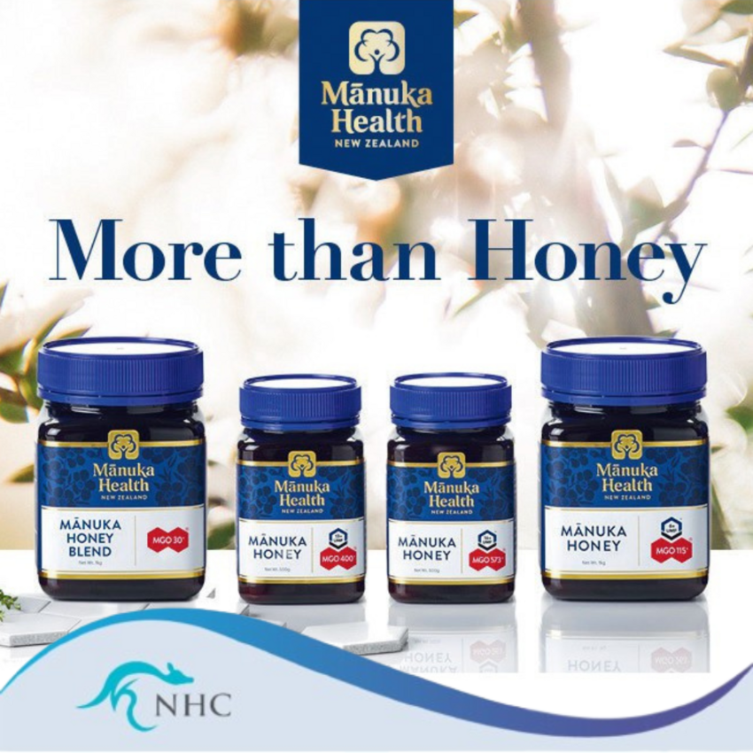 Manuka Health Manuka Honey MGO263+ 250g / 500g Ready Stock in Malaysia!