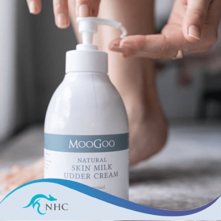 (PRE ORDER) Moogoo Natural Skin Milk Udder Cream 120g / 200g / 500g ...