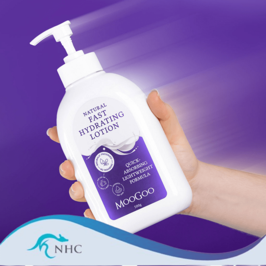 (PRE ORDER) Moogoo Fast Hydrating Lotion 500g shelf life 2yrs