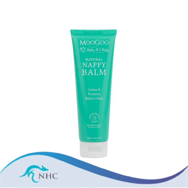 Moogoo Natural Nappy Balm 120g