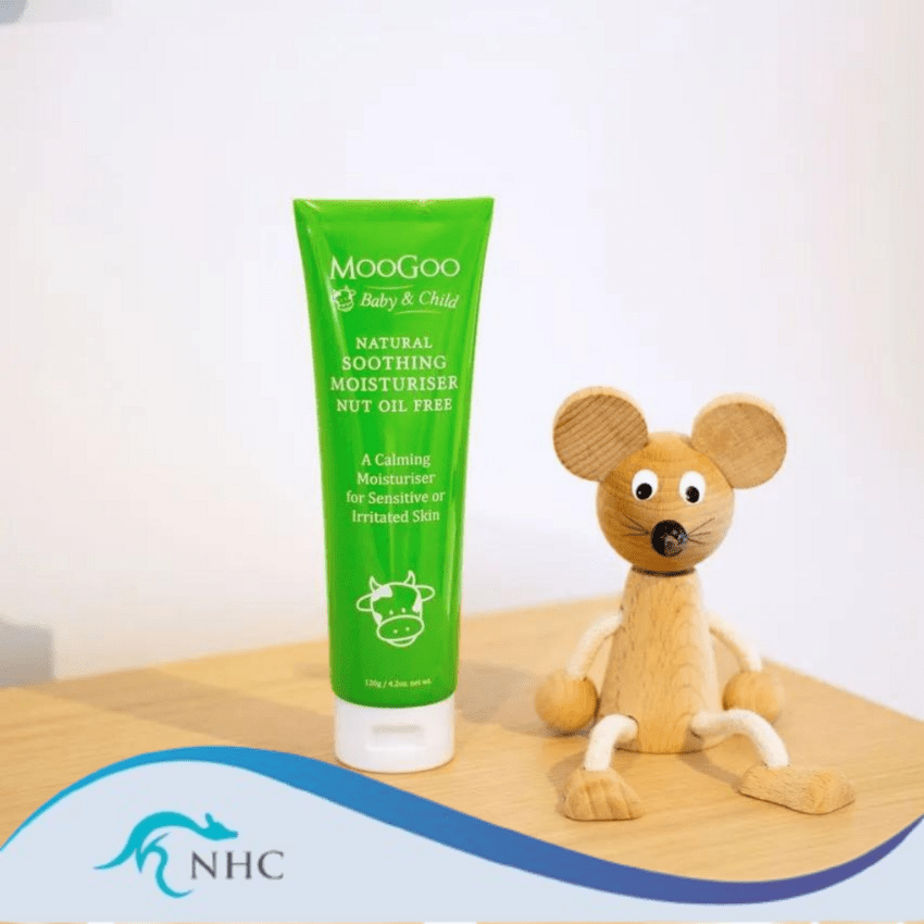 (PRE ORDER) Moogoo Baby & Child Natural Soothing Moisturizer Nut Oil ...