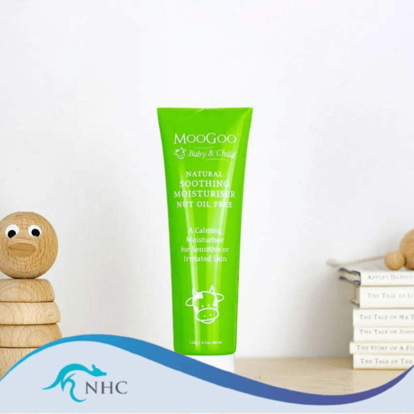 (PRE ORDER) Moogoo Baby & Child Natural Soothing Moisturizer Nut Oil ...