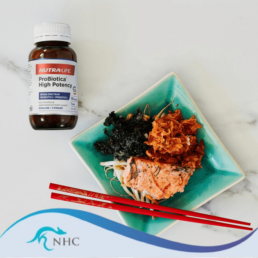 (PRE ORDER) Nutralife Probiotica Daily Health 30 Capsules shelf life 2 yrs